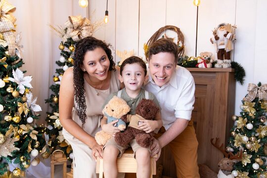 Natal da Família Lirman | Flávia Louise Fotografia | Ponta Grossa PR